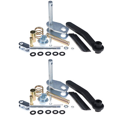 2X New For Case Skid Steer 1838 1835C 1840 Quick Attach Coupler Latch ...