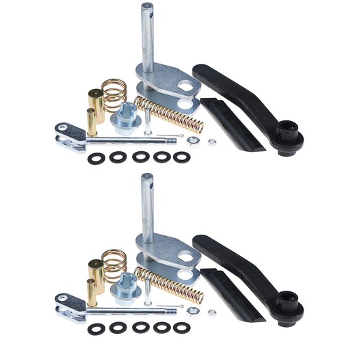 2X New For Case Skid Steer 1838 1835C 1840 Quick Attach Coupler Latch ...