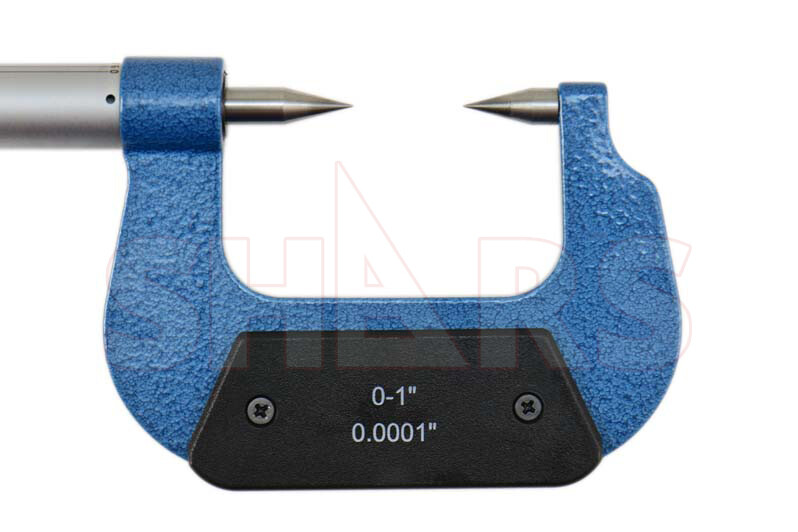 Brake Rotor Micrometer Mitutoyo 112-225 Vernier 30 Degree Point ...