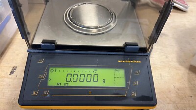 Sartorius analytical lab scale digital balance MC1 AC 210 S delta range ...
