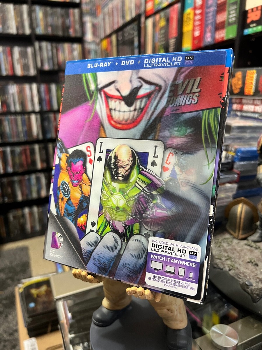 Necessary Evil Batman