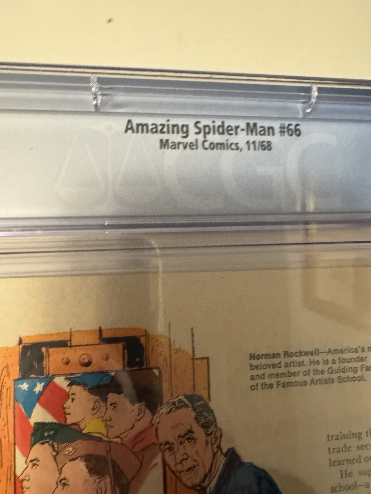 The Amazing Spider-Man #66 (Marvel Comics November 1968) CGC 9.2 | eBay