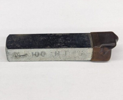 MICRO 100 BT-6 Carbide Tipped Brazed Box Turning Tool Single Point NEW ...