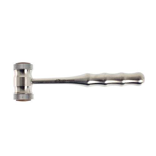 Dental Stainless Steel Bone Hammer Mallet Surgical Extraction ...