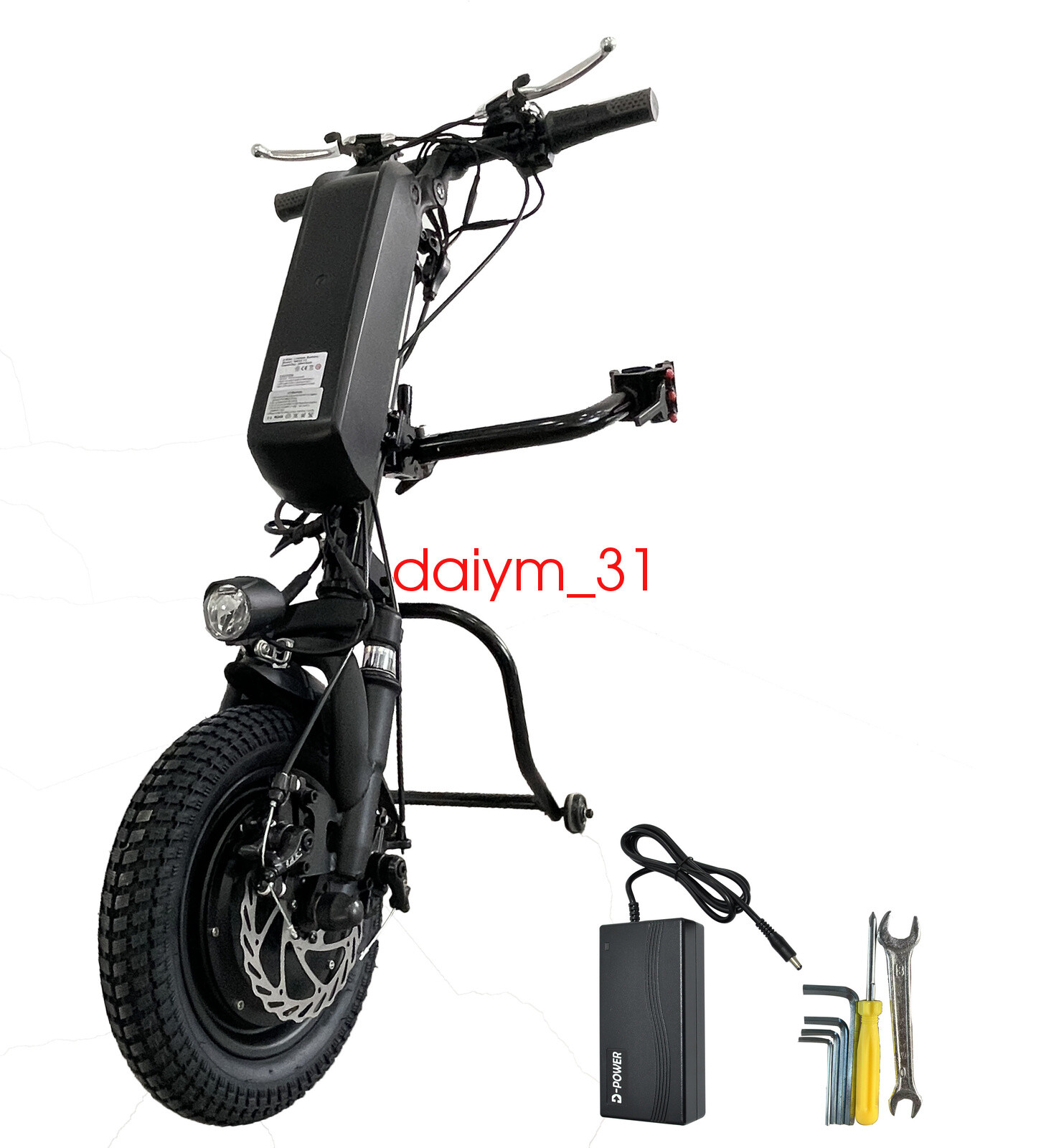 12inch Electric Wheelchair Handcycle 500w Handbike with 13.2 Ah Battery ...