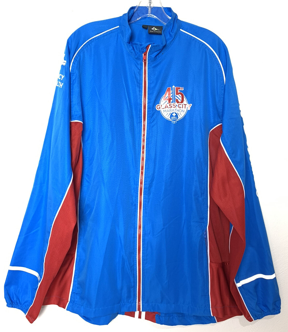 Leslie Jordan Reflective Marathon Track Jacket Windbr… - Gem