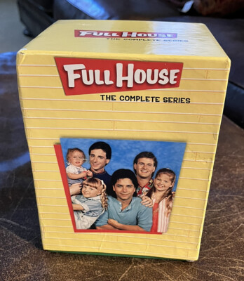Full House The Complete Series DVD Box Set, 2014 Warner Bros ...