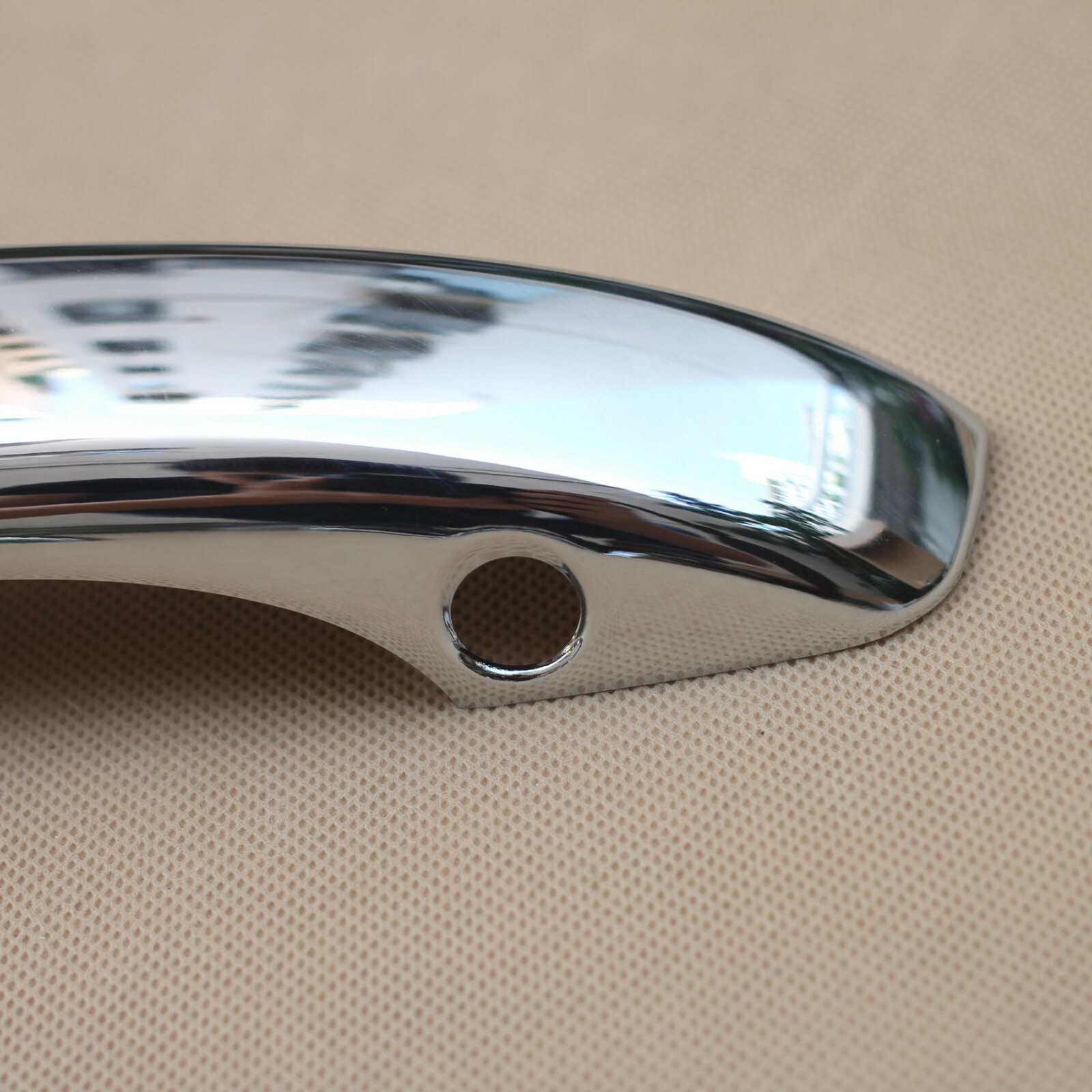 ABS Chrome Car Keyless Door Handle Cover for AUDI Q7 2016-2021 Exterior ...