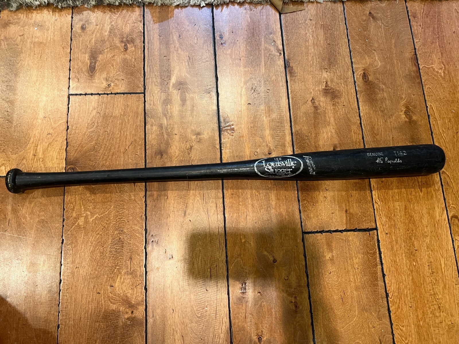 1980'S RJ REYNOLDS PITTSBURGH PIRATES GAME USED LOUISVILLE SLUGGER BAT ...