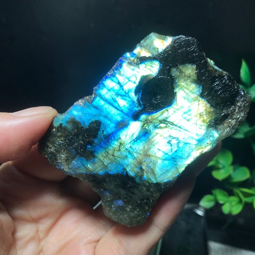 100g Best Labradorite Crystal Stone Natural Rough Mineral Specimen ...