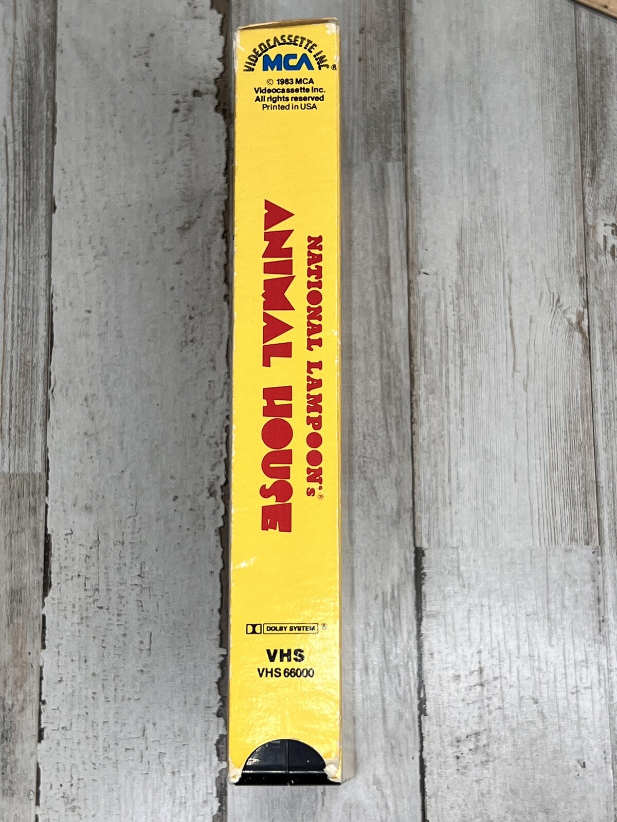 National Lampoons Animal House (VHS, 1978) John Belushi, Toga Party ...