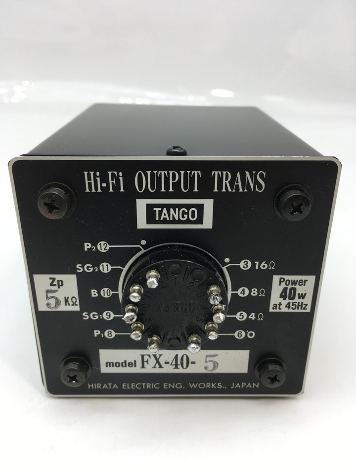 TANGO FX-40-5 Pair Output Transformers for Vacuum Tube Amplifiers ...