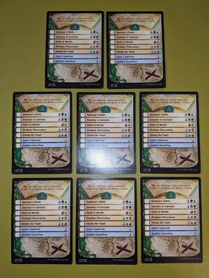 8 Double Faced Transform Card Checklist Token Rivals of Ixalan CH1/196 ...