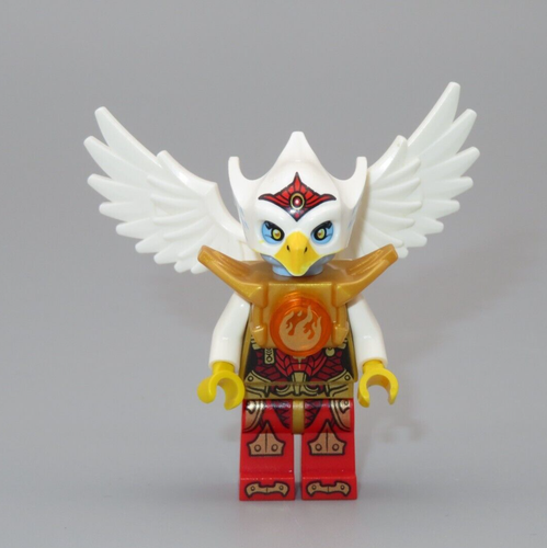 LEGO Eris Fire chi bird wings minifigure Legends of Chima 71232 | eBay