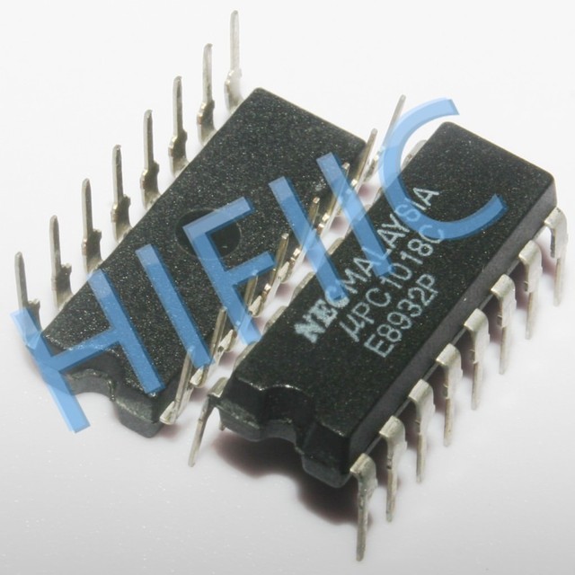 UPC1018C NEC Original & Genuine Am/fm Receiver IC Nationwide Your Parts ...