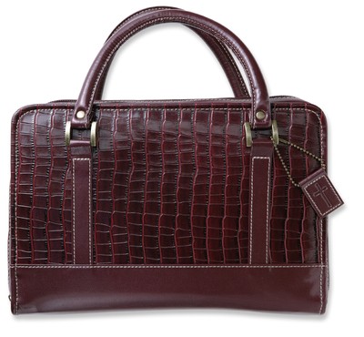 BIBLE COVER-REPTILE W/PURSE HANDLE-XLG-WINE | eBay