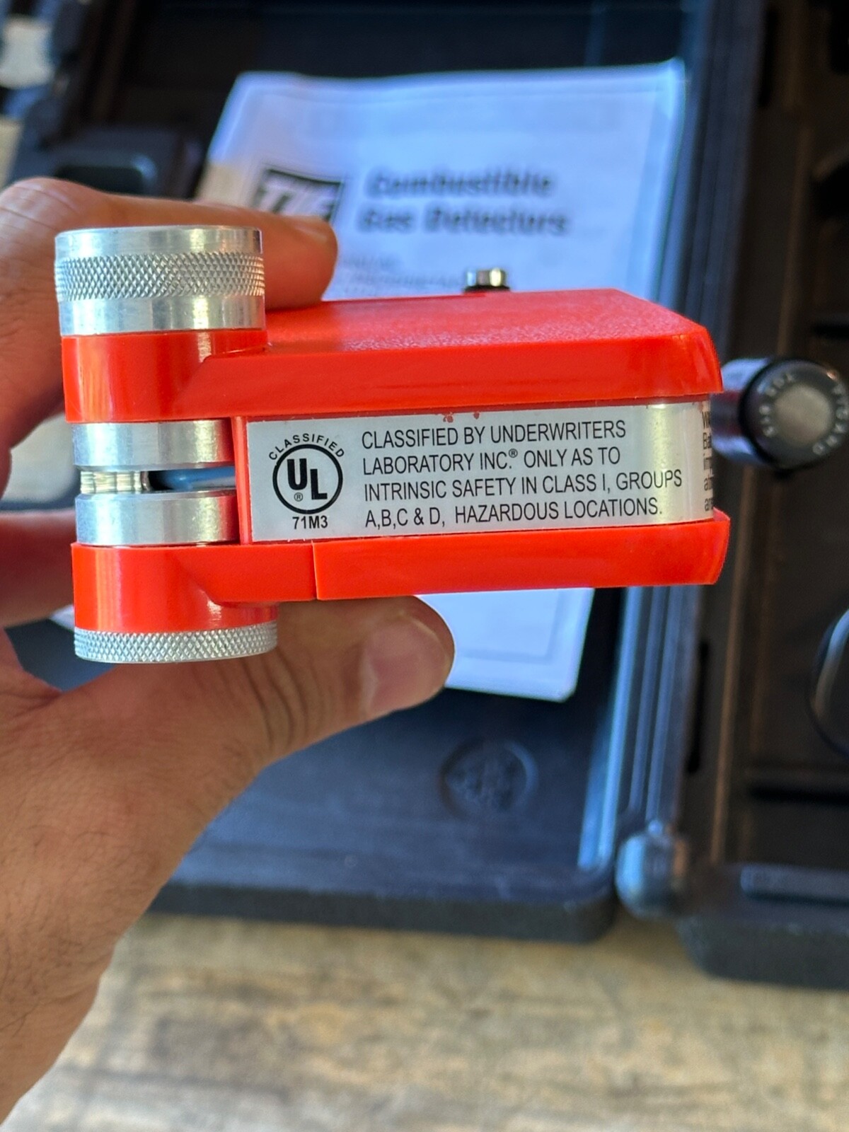 TIF 8800 Tif8800 Combustible Gas Leak Detector Tool for sale online | eBay