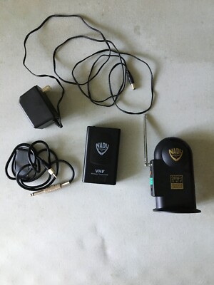 Nady Systems DKW-1 VHF Wireless Transmitter and Receiver | eBay