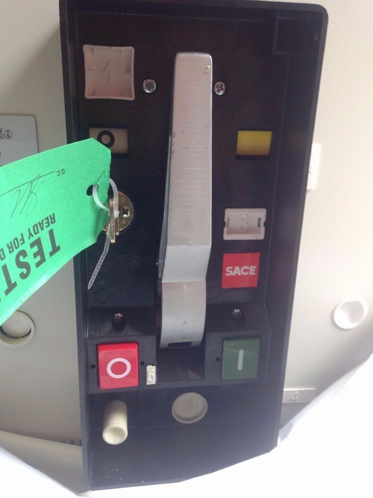 ABB SACE Novomax Uxab 233433100 GS G3 2000A Air Circuit Breaker ACB ...