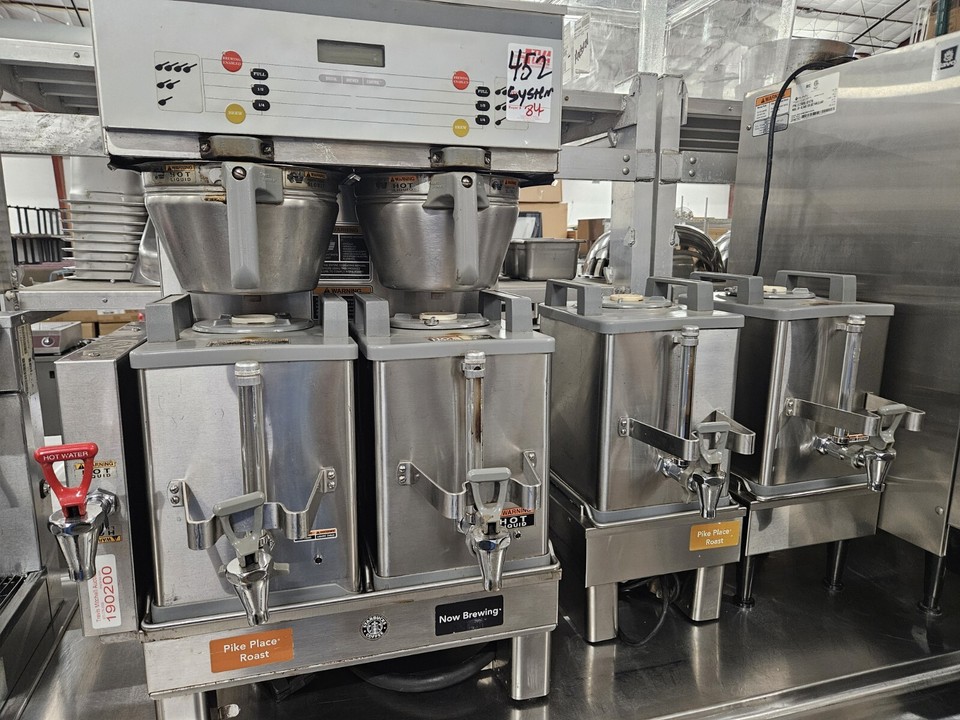 Bunn Starbucks Dual Coffee Brewer System | eBay