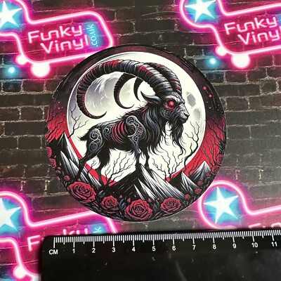 Vinyl Printed Car Vehicle Sticker, Goth, Gothic, Star Sign, Zodiac ...