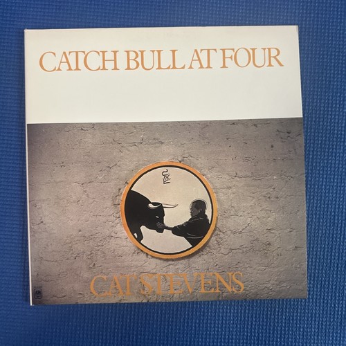 CAT STEVENS Catch Bull at Four A&M SP 4365 1972 VG+/VG+ Ultrasonically ...
