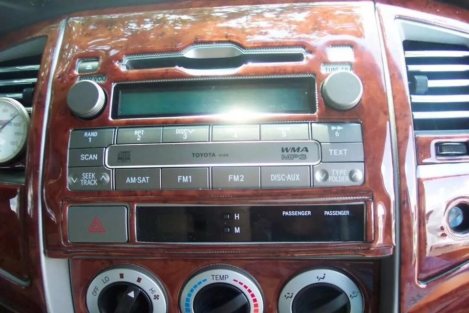 TOYOTA 4RUNNER 4 RUNNER SR5 2WD 4WD INTERIOR WOOD DASH TRIM KIT FIT ...