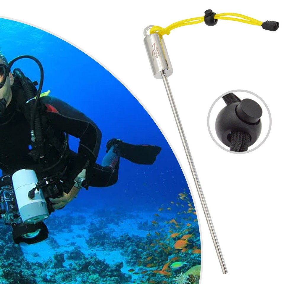 Diving Accessories Diving Pointer Rod White/black/orange/yellow High ...