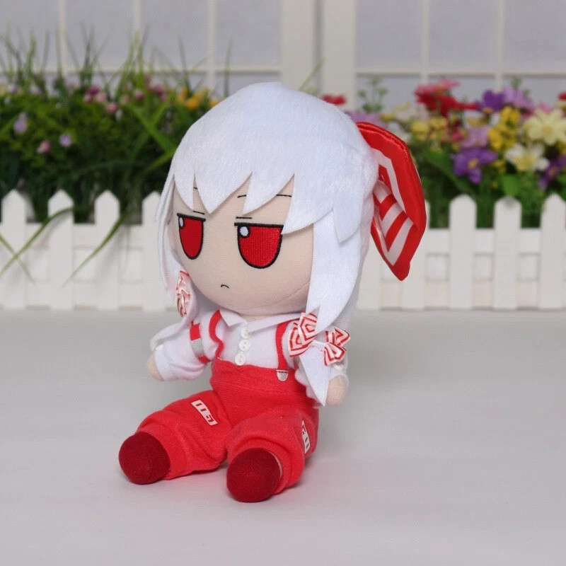 TouHou Project Fumo Fumo Plush Series Fujiwara no Mokou 20cm Doll Plush ...