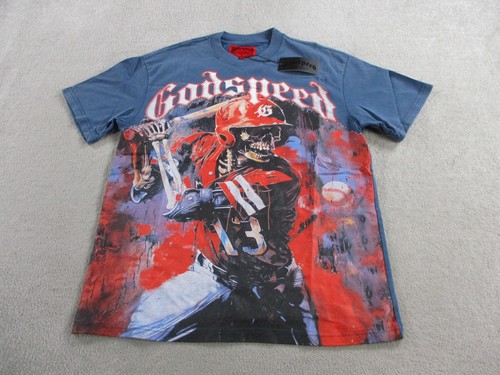 Godspeed Shirt Mens Medium Skeleton Baseball Graphic Limited Edition ...