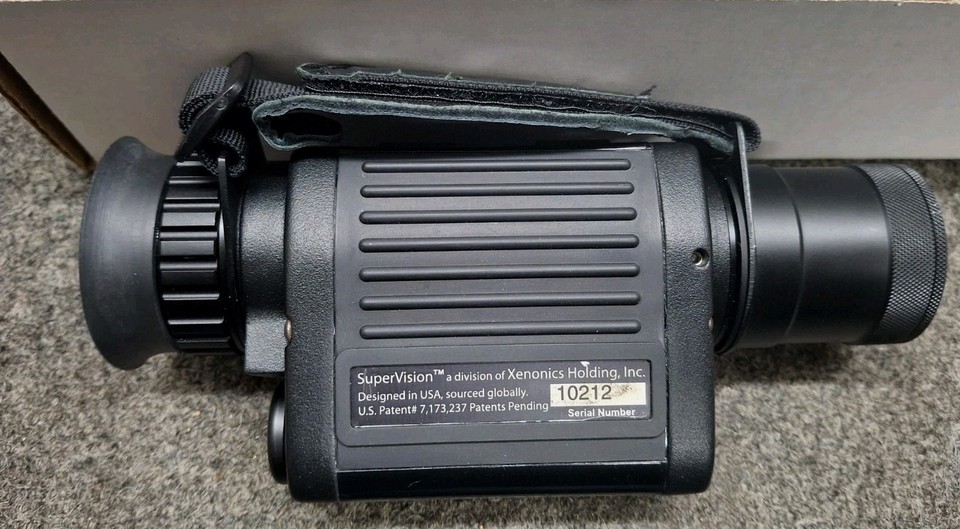 Xenonics SuperVision SV-100 Digital Night Vision Monocular | eBay