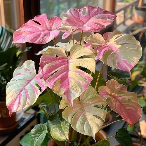 50-Pcs Mixed Monstera Seeds - Rare Tropical Foliage for Indoor ...