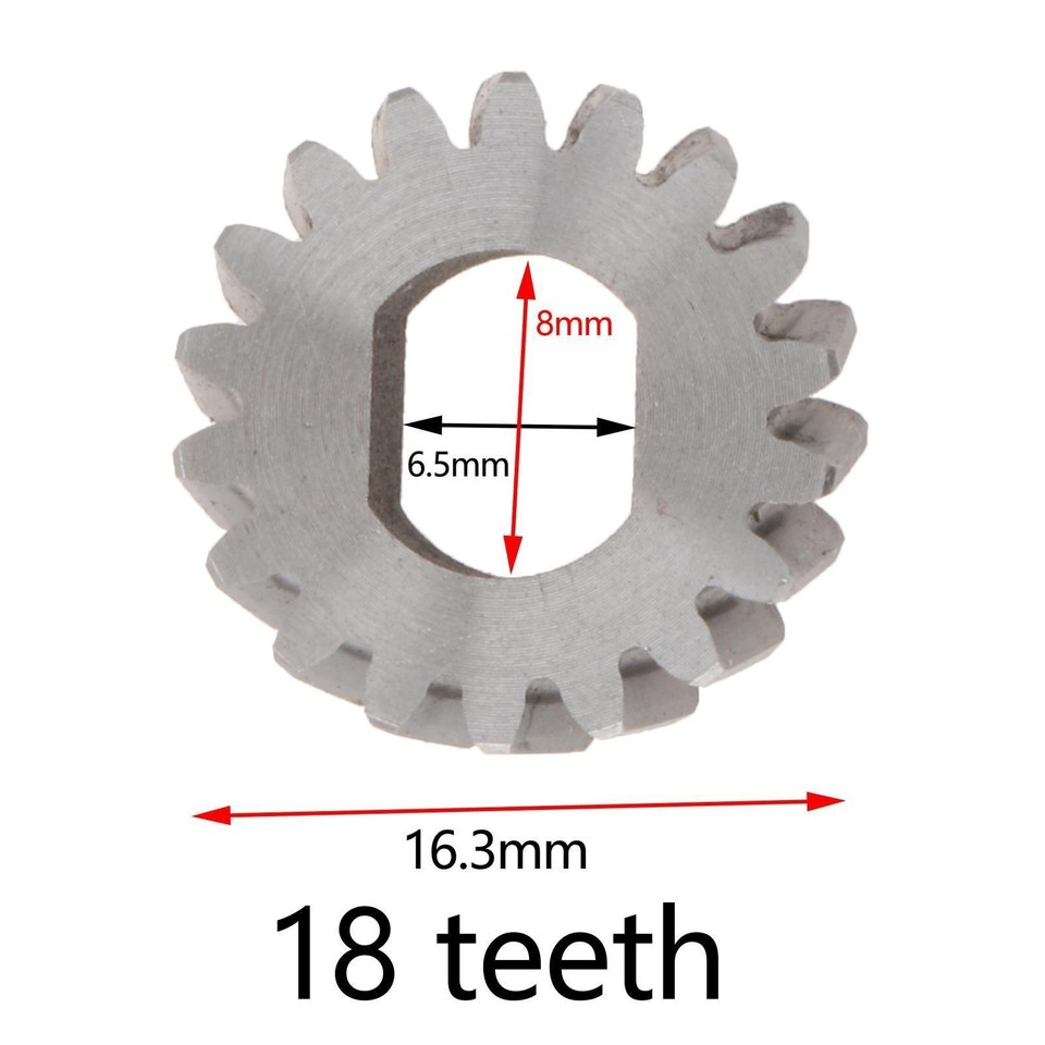 Gear Auto 18 Teeth Accessory F10F02E90E70 Fit For Mercedes Motor Repair ...