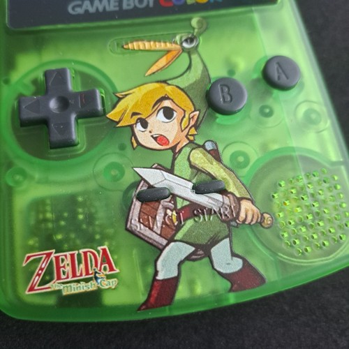 Console Nintendo Game Boy Color ZELDA "The Minish Cap" | eBay