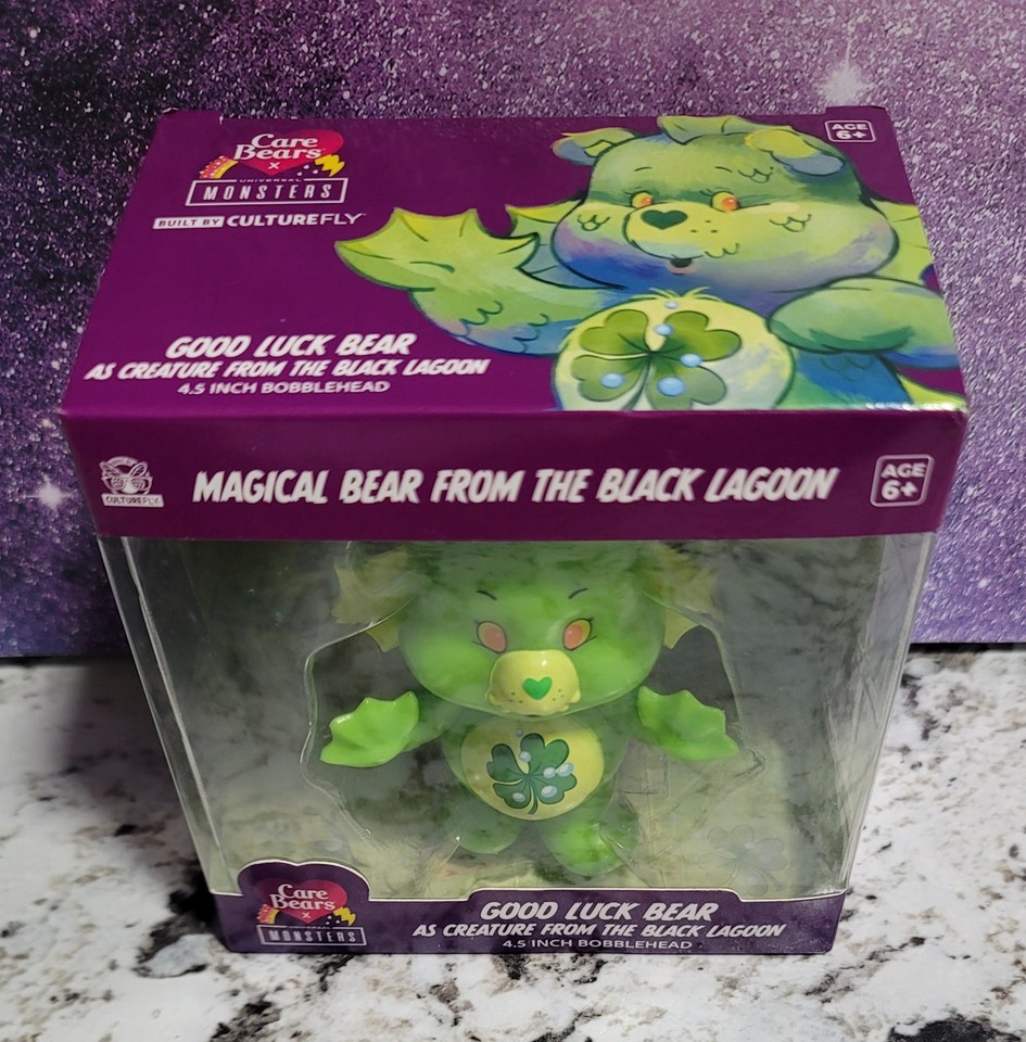 Care Bears Universal Monsters Goodluck Bear Creature from the Black ...