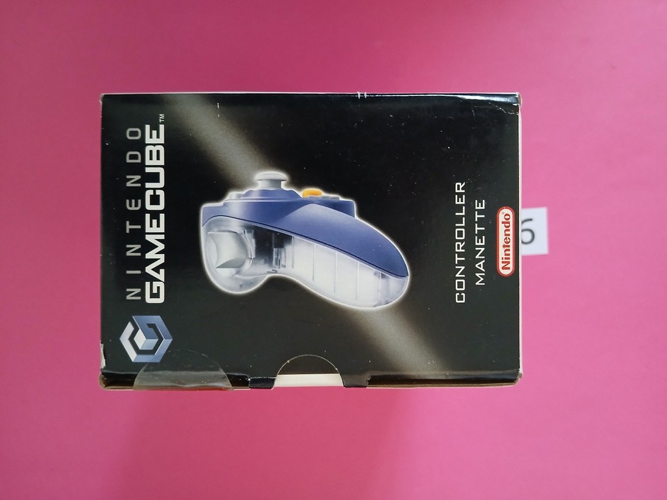 Mando Nintendo Gamecube Púrpura y Transparente - Oficial En Caja ...