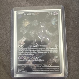 Mewtwo 2023 Scarlet & Violet: Black Star Promo #SVP052 151 Ultra ...