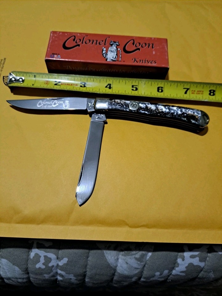 Colonel Coon Knife | eBay
