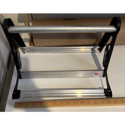 Benchtop Kraft Paper Dispenser For 12" Rolls Stainless Steel EP-5910 10 ...