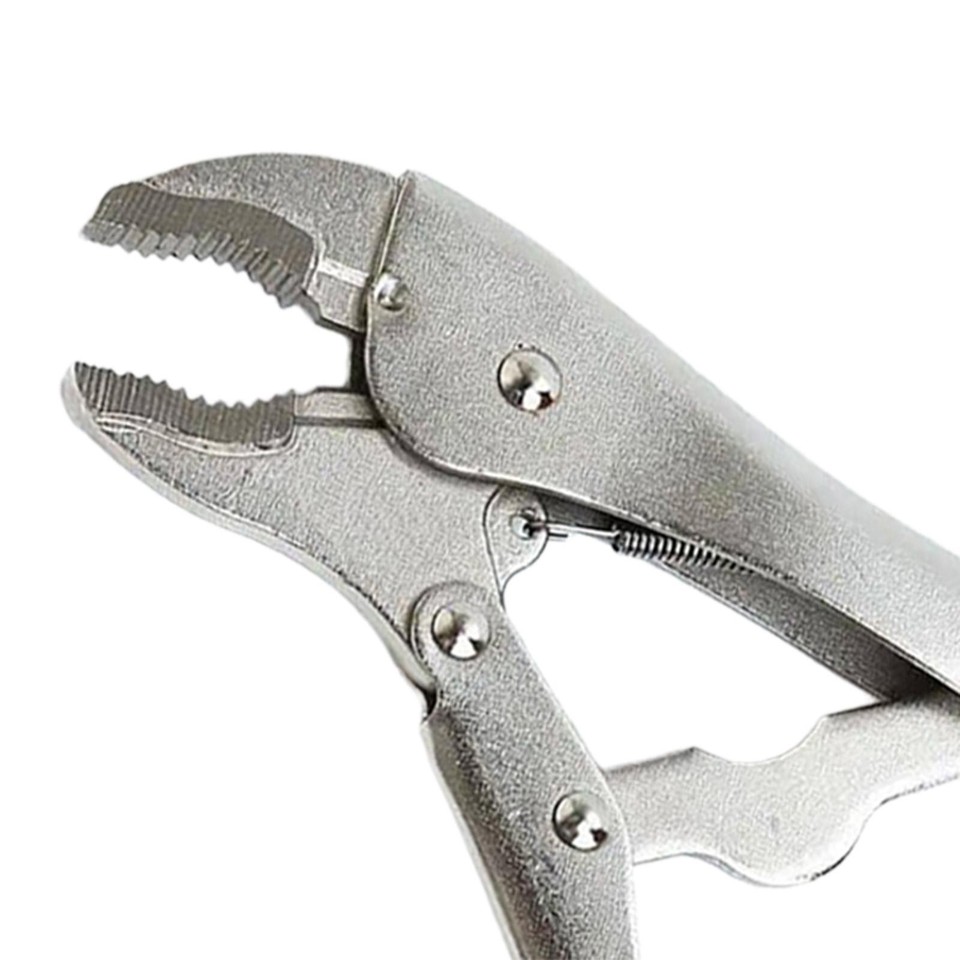 Slide Hammer Locking Plier Set Swivel Connector Labor Saving Easy to ...