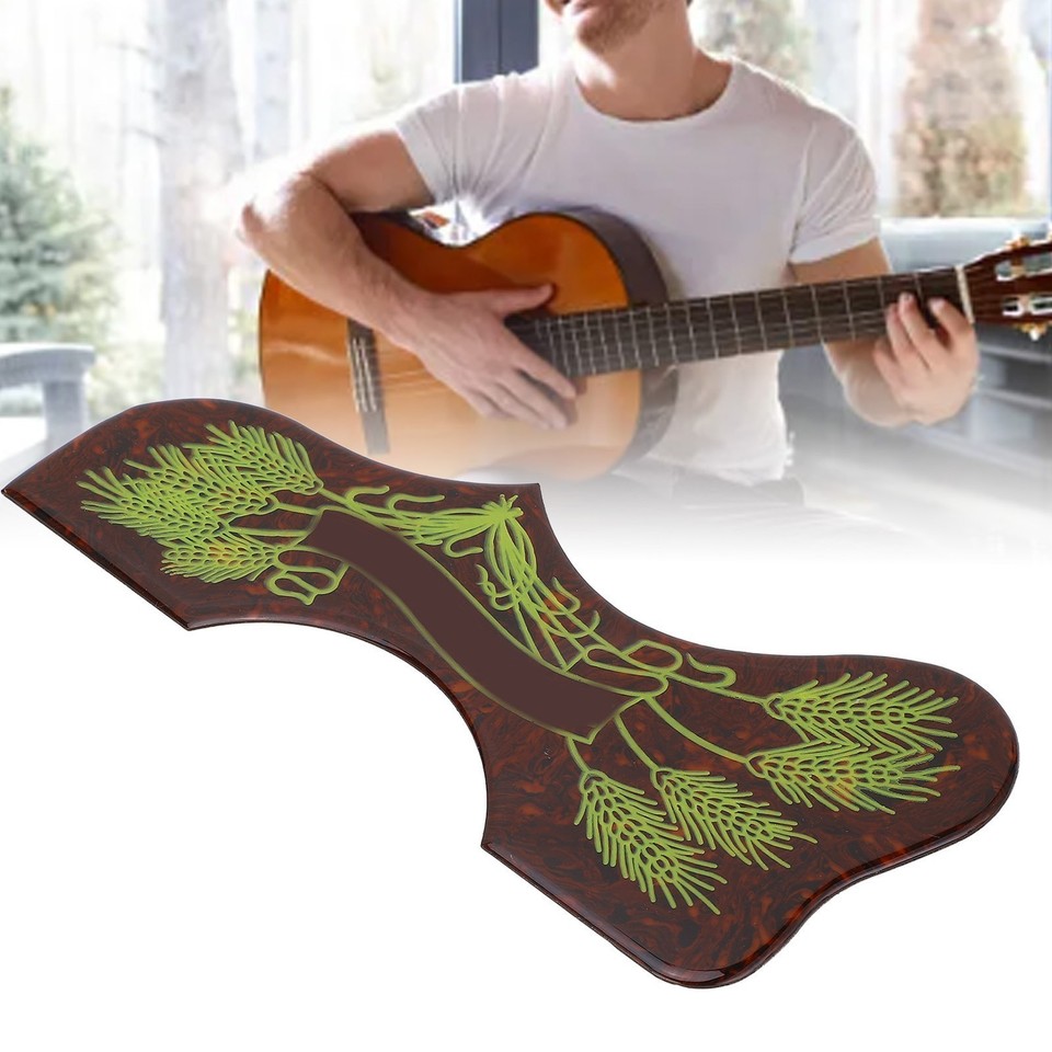 Acoustic Guitar Pickguard 2mm Thickness Barley Pattern Pick Guard ...