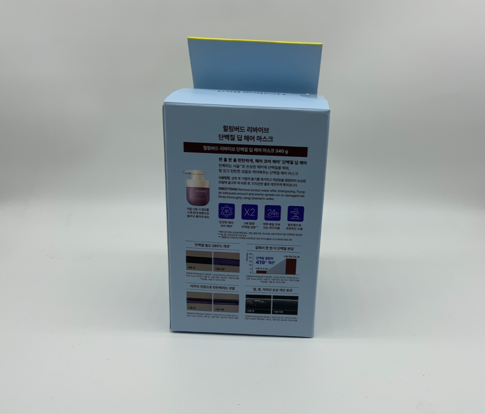 Healing Bird Revive Protein Deep Hair Mask – 12oz | Repair Treatment ...