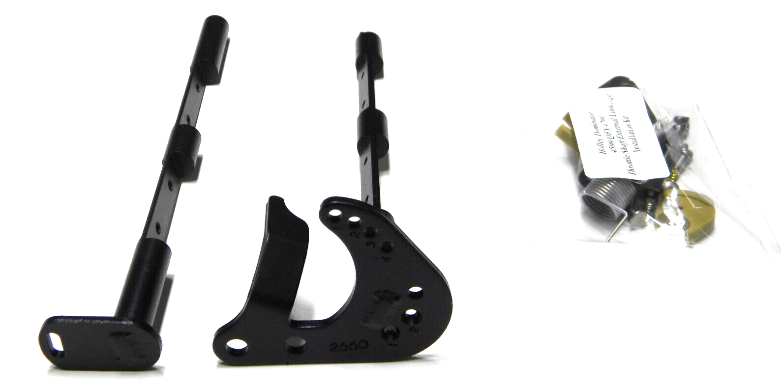 Holley Dominator 4500/4700 Throttle Shaft External Linkage Kit Fits ...