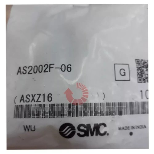 10PCS/New In Box SMC AS2002F-06 Straight Speed Regulating Joint #Z | eBay