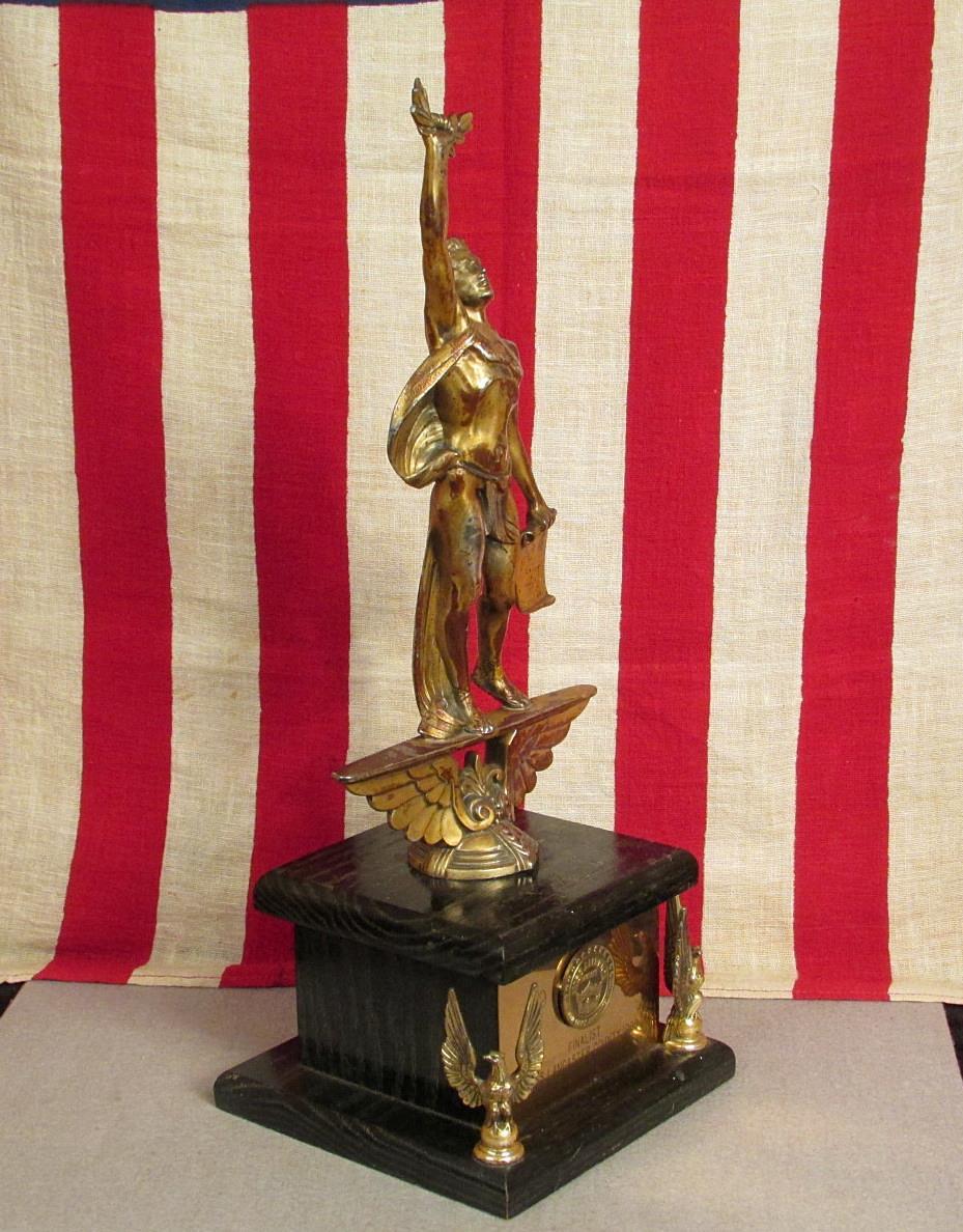 Vintage 1967 Official Miss America Pageant Trophy Miss Lancaster County ...