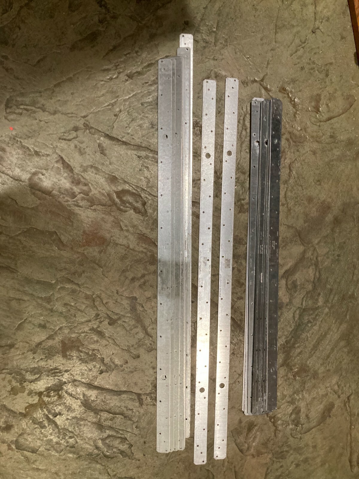 Lot of 21- Simpson Strong Tie Strap Braces MSTA30 (10) & MSTA36 (11 ...