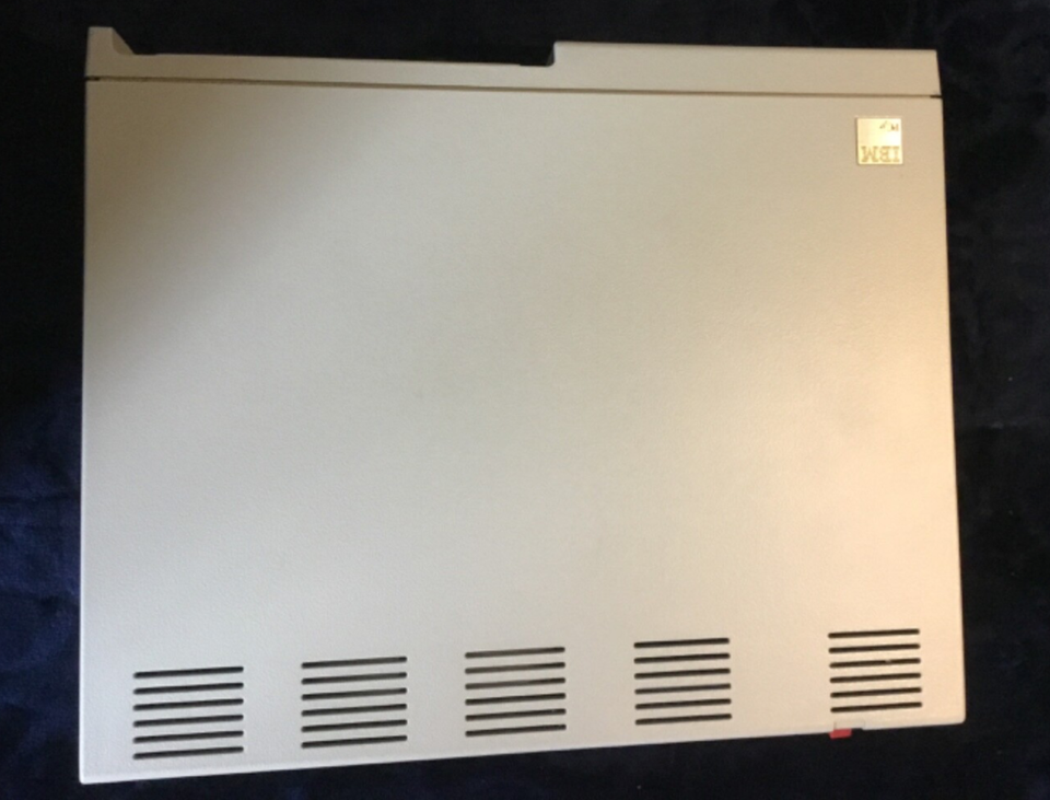 Vintage IBM PCjr Model 4860 Personal Computer, 4863 Color Monitor, PCJr ...