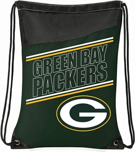 NFL Green Bay Packers "Incline" Cinch Back-Sack | eBay