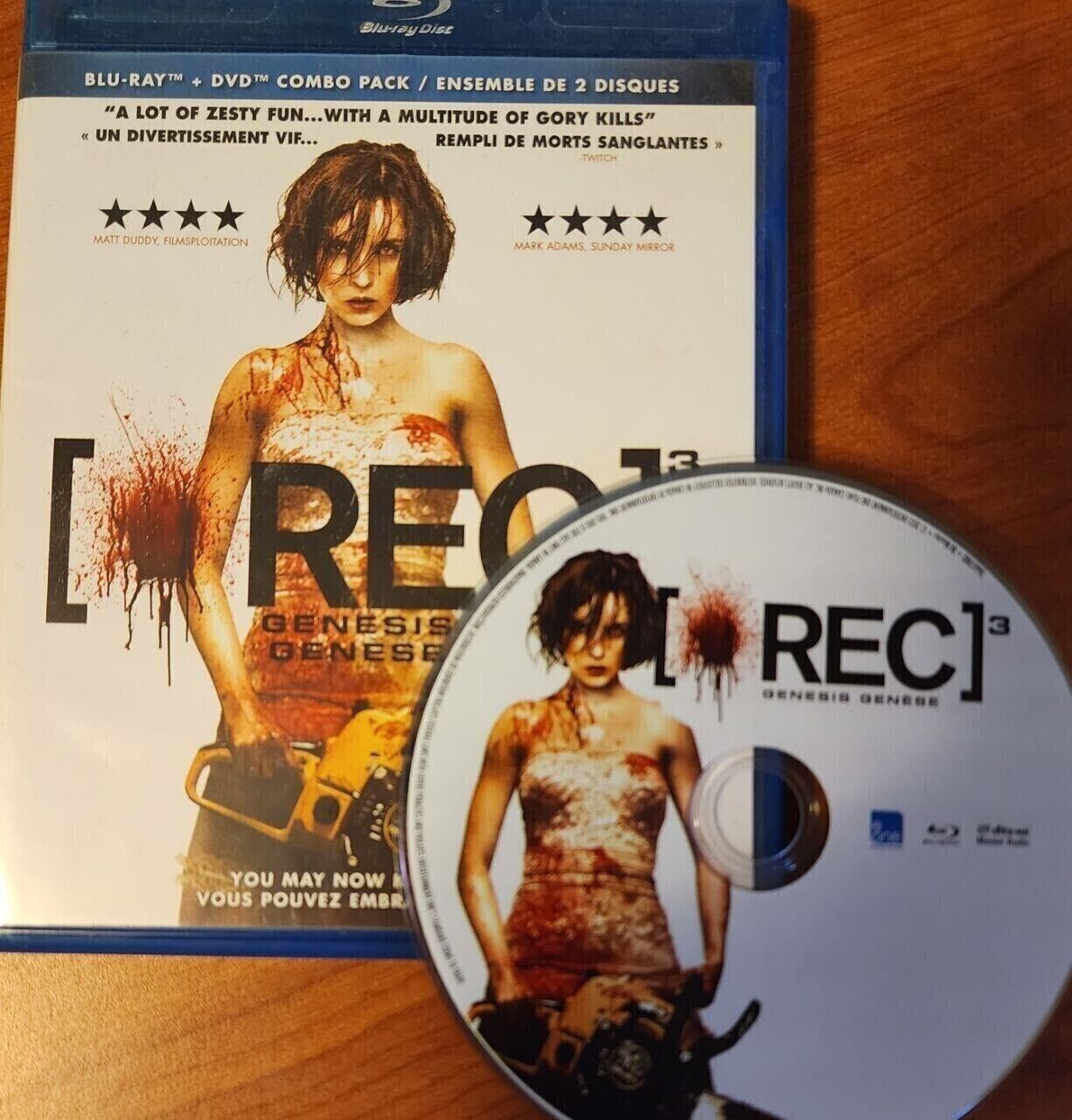 REC 3: Genesis (Blu-ray 2012) 774212666179 | eBay