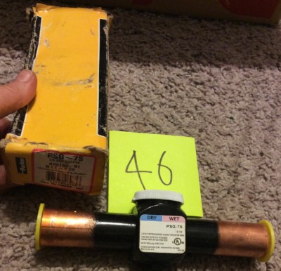 PARKER PSG-7S Sight Glass, Moisture Indicator | eBay